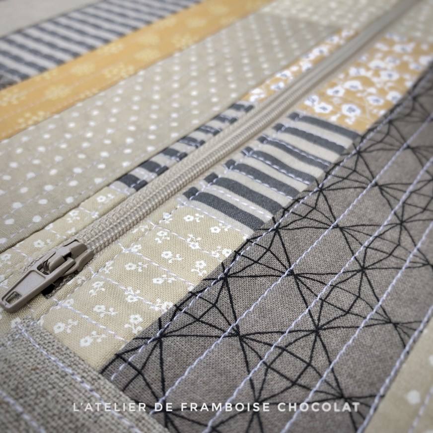 Trousse Patchwork | L'ATELIER DE FRAMBOISE CHOCOLAT