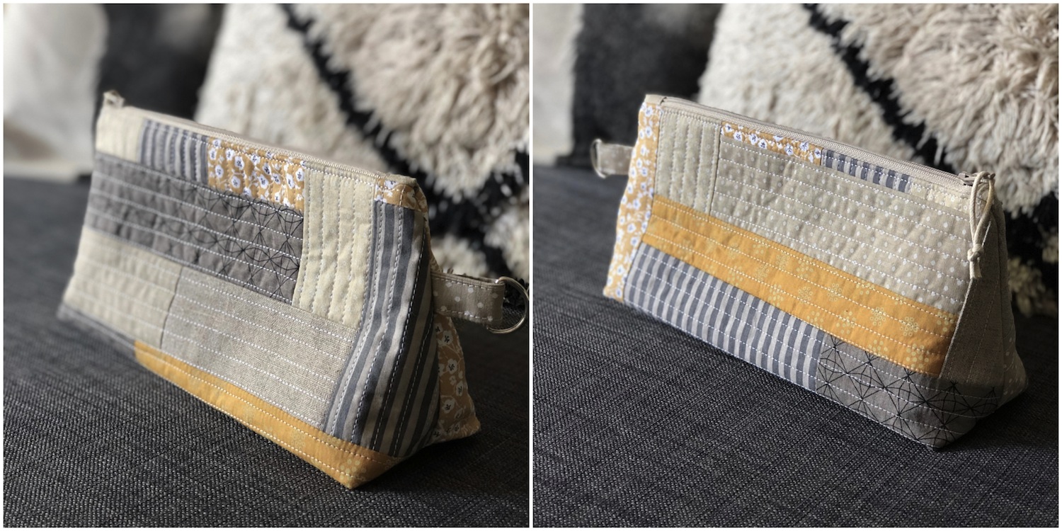 Trousse Patchwork | L'ATELIER DE FRAMBOISE CHOCOLAT